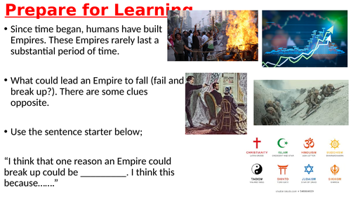 The Mongol Empire - Full SOW | Teaching Resources