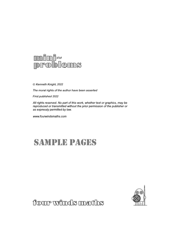 mini-problems | Teaching Resources