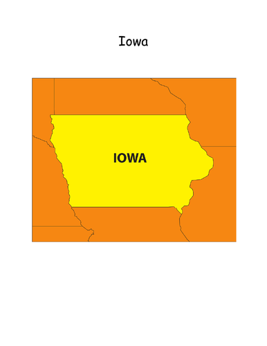 Iowa Geography | Teaching Resources