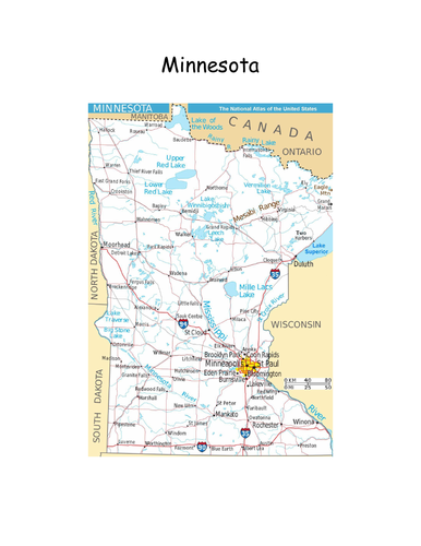 Minnesota Geography | Teaching Resources