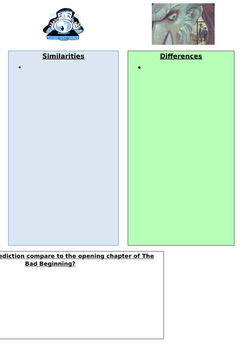 A series of unfortunate events | Teaching Resources