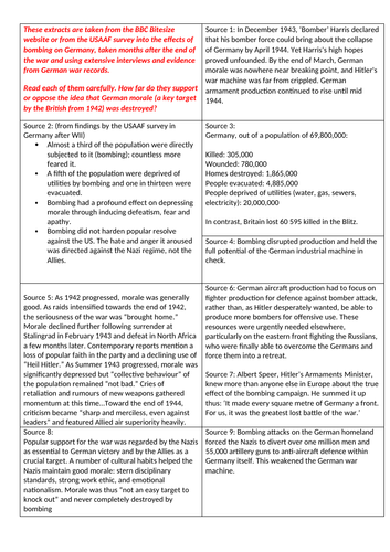 World War Two lesson bundle | Teaching Resources