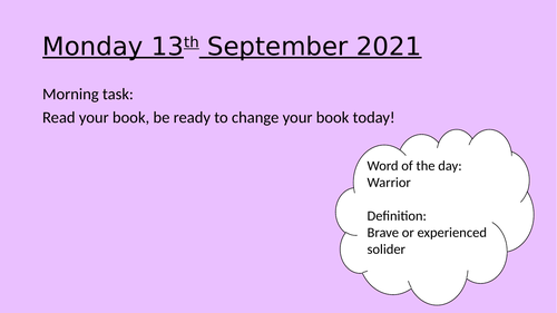 Morning tasks Year 4 | Teaching Resources