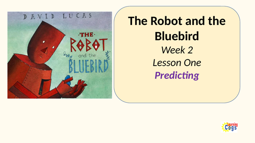 Bluebird and the Robot Whole Class Reading Weeks Planning and Resources ...