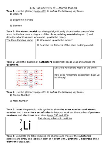Combined Science: Physics Paper 5 (CP2-6 ONLY) Revision BUNDLE (Edexcel ...