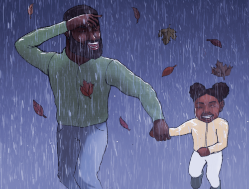 EYFS / KS1 English - Daddy and Me! Story for Whiteboard - Diversity ...