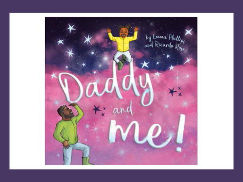 EYFS / KS1 English - Daddy and Me! Story for Whiteboard - Diversity ...