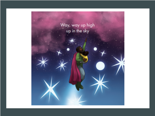 EYFS / KS1 English - Daddy and Me! Story for Whiteboard - Diversity ...