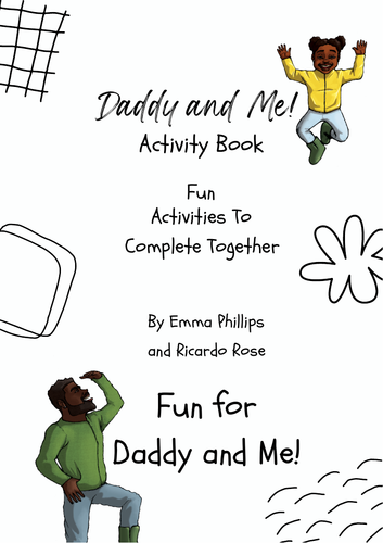 EYFS / KS1 English - Daddy and Me! Activity Book - Diversity ...