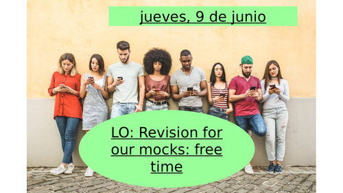 Year 10 Free time revision GCSE Spanish | Teaching Resources