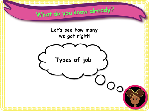 Jobs and Skills - KS1 | Teaching Resources