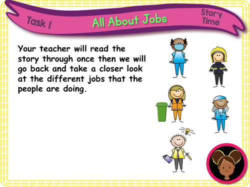 Jobs and Skills - KS1 | Teaching Resources