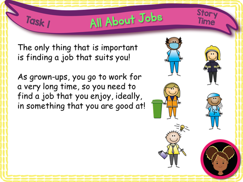 Jobs and Skills - KS1 | Teaching Resources