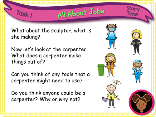 Jobs and Skills - KS1 | Teaching Resources