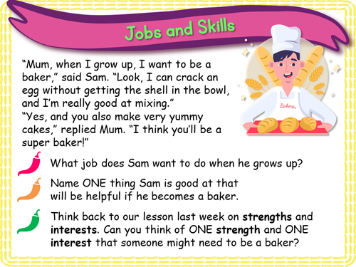 Jobs and Skills - KS1 | Teaching Resources
