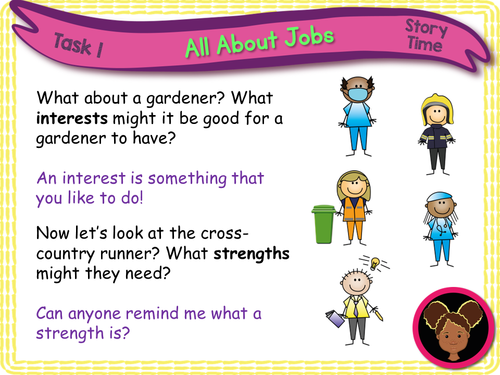 Jobs and Skills - KS1 | Teaching Resources