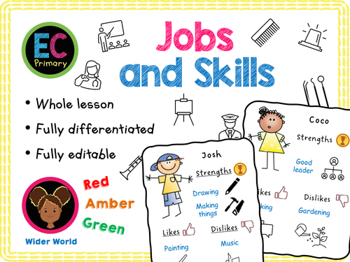 Jobs and Skills - KS1 | Teaching Resources