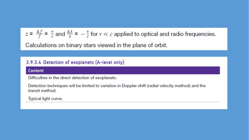 Complete teaching bundle of AQA A level Physics Astrophysics Unit ...