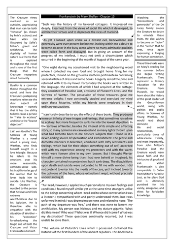 Frankenstein Chapter 15 Fully Annotated | Teaching Resources Frankenstein Chapter 15 Fully Annotated | Teaching Resources
