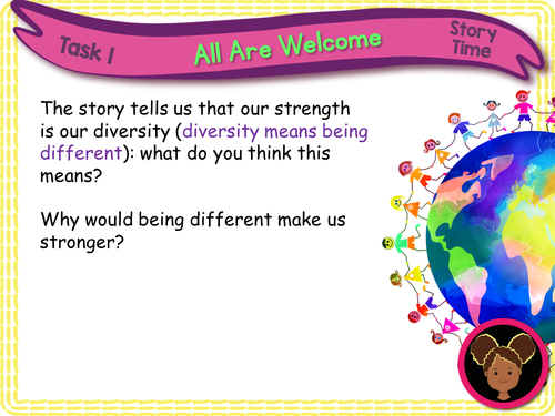 Welcoming Everyone - Diversity / Community KS1 | Teaching Resources