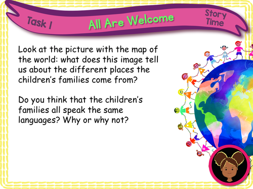 Welcoming Everyone - Diversity / Community KS1 | Teaching Resources