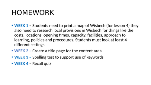 CACHE Childcare - Content Area 4 | Teaching Resources