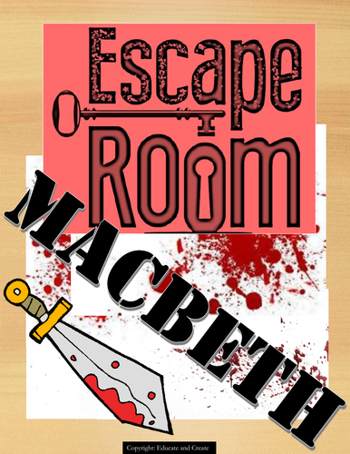 Macbeth Escape Room | Teaching Resources