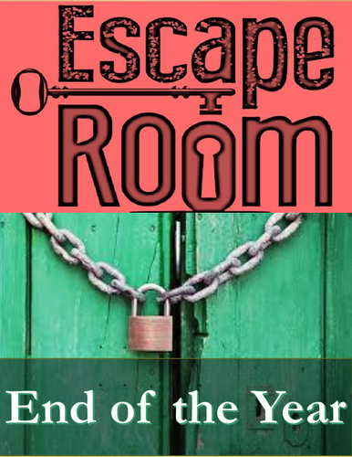 End of the Year | Teaching Resources