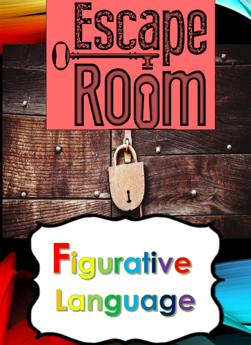 Figurative Language Escape Room | Teaching Resources