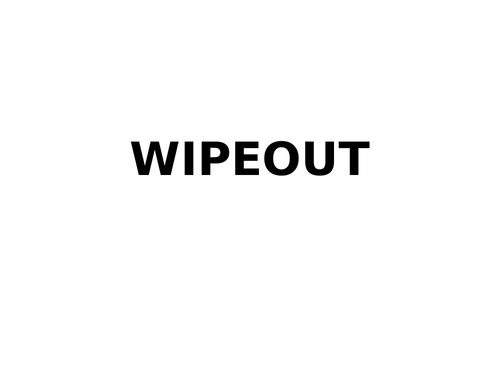 Original sin wipe-out game | Teaching Resources
