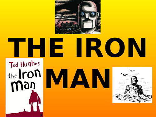 The Iron Man by Ted Hughes ENGLISH UNIT | Teaching Resources