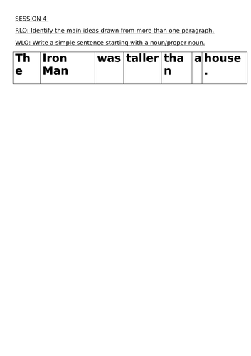 The Iron Man by Ted Hughes ENGLISH UNIT | Teaching Resources