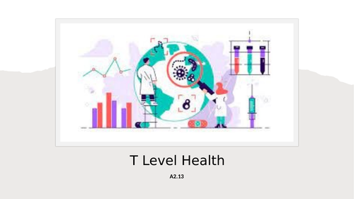 T Level Health A2 full element | Teaching Resources