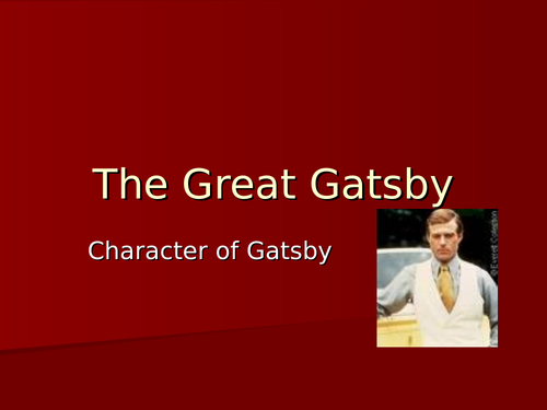 'The Great Gatsby' - Full Unit | Teaching Resources