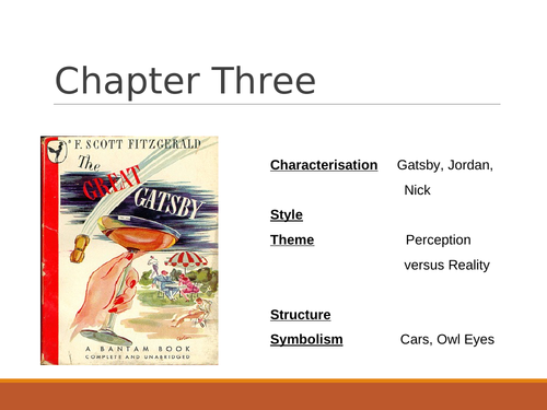 'The Great Gatsby' - Full Unit | Teaching Resources