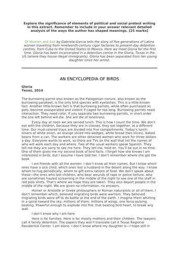 AQA English Literature Spec B (Political & Social Protest Writing ...