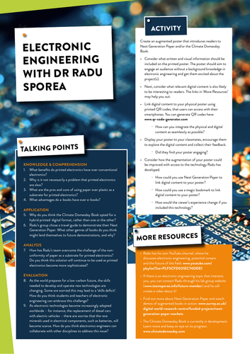 Electronic Engineering - When chips meet paper: the exciting world of ...
