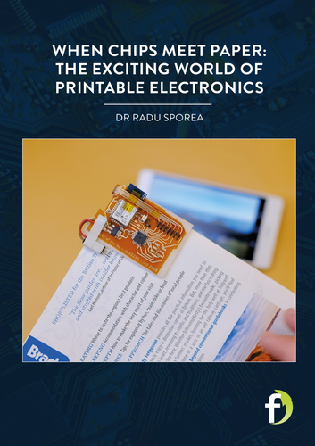 Electronic Engineering - When chips meet paper: the exciting world of ...