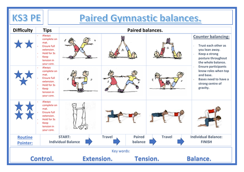 Paired balance sheet | Teaching Resources