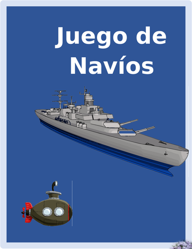 Materias (School Subjects in Spanish) Batalla naval Battleship ...