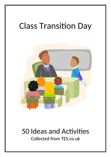 Year 5 to Year 6 Transition Materials Primary School Ideas Last Day ...