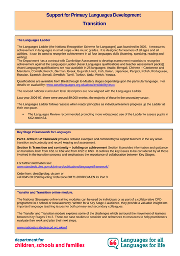 Year 5 to Year 6 Transition Materials Primary School Ideas Last Day ...