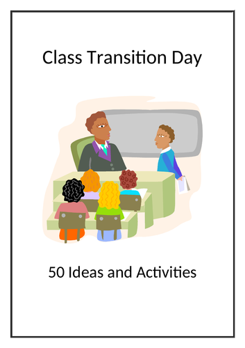 Year 5 to Year 6 Transition Materials Primary School Ideas Last Day ...