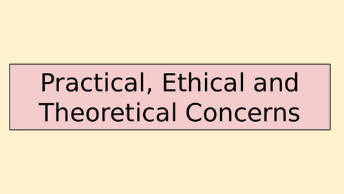 Sociology A-Level: Practical, Ethical & Theoretical Concerns | Teaching ... Sociology A-Level: Practical, Ethical & Theoretical Concerns | Teaching ...