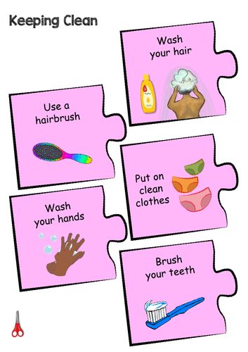 Hygiene & Keeping Clean - KS1 | Teaching Resources