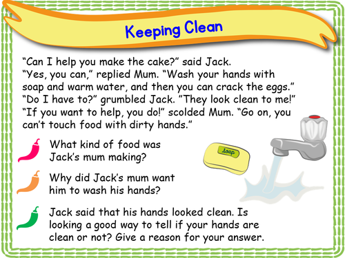 Hygiene & Keeping Clean - KS1 | Teaching Resources
