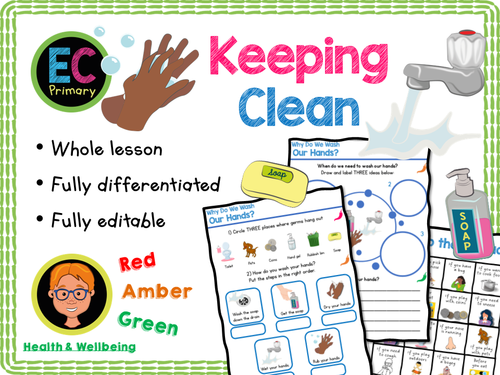 Hygiene & Keeping Clean - KS1 | Teaching Resources