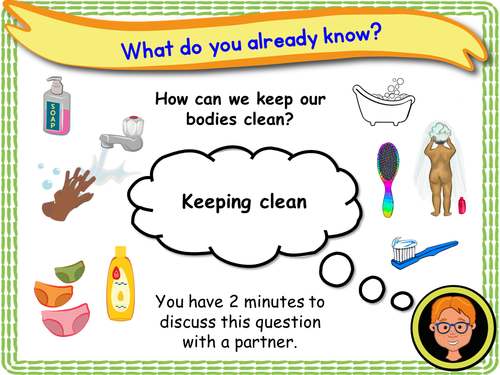 Hygiene & Keeping Clean - KS1 | Teaching Resources