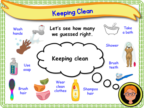 Hygiene & Keeping Clean - KS1 | Teaching Resources