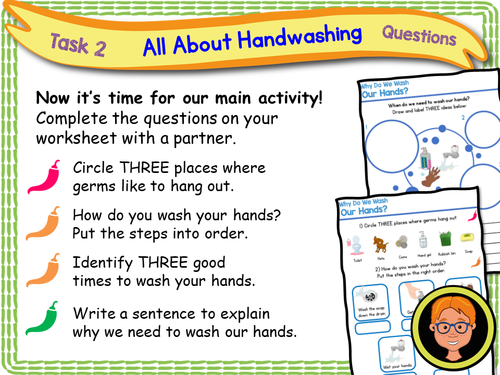 Hygiene & Keeping Clean - KS1 | Teaching Resources